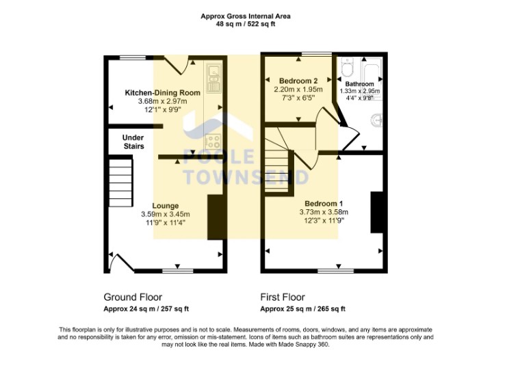 44 Sidney Street, Barrow-In-Furness, Cumbria LA14 2NZ - Auction House ...