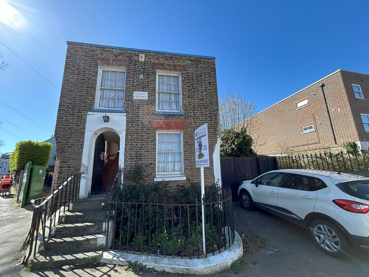 190 Grange Road, and Land HM Land Registry Title K294032, Ramsgate ...