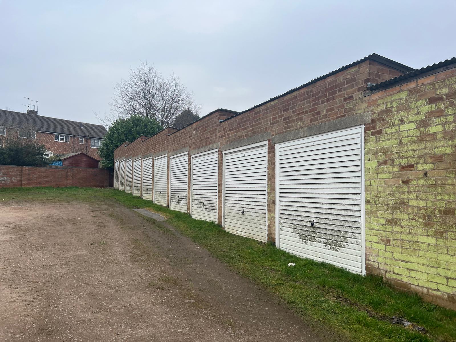 Auction Sale for 12 Garages off Shorncliffe Road, Coventry - Loveitts